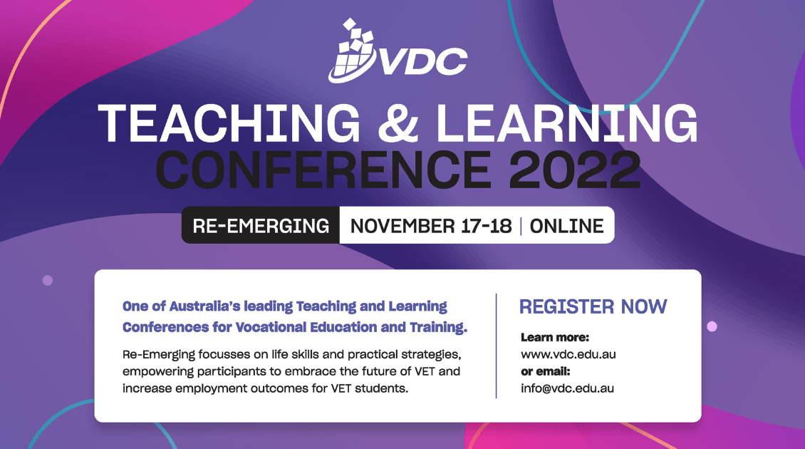 A word from VDC Teaching & Learning Conference Gold Sponsor, ACCE – Proactive Training